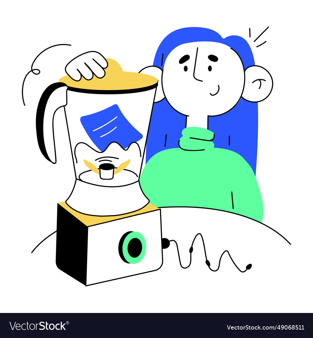 Data blending Royalty Free Vector Image - VectorStock