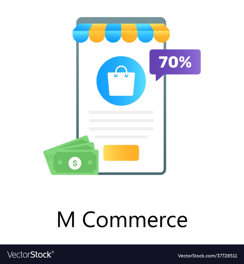 Ecommerce Royalty Free Vector Image - VectorStock