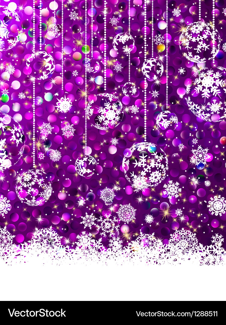 Pink christmas background eps 8 Royalty Free Vector Image