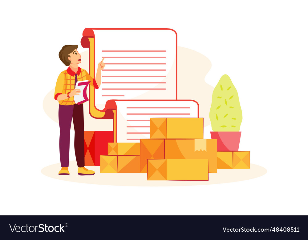 Product documentation Royalty Free Vector Image