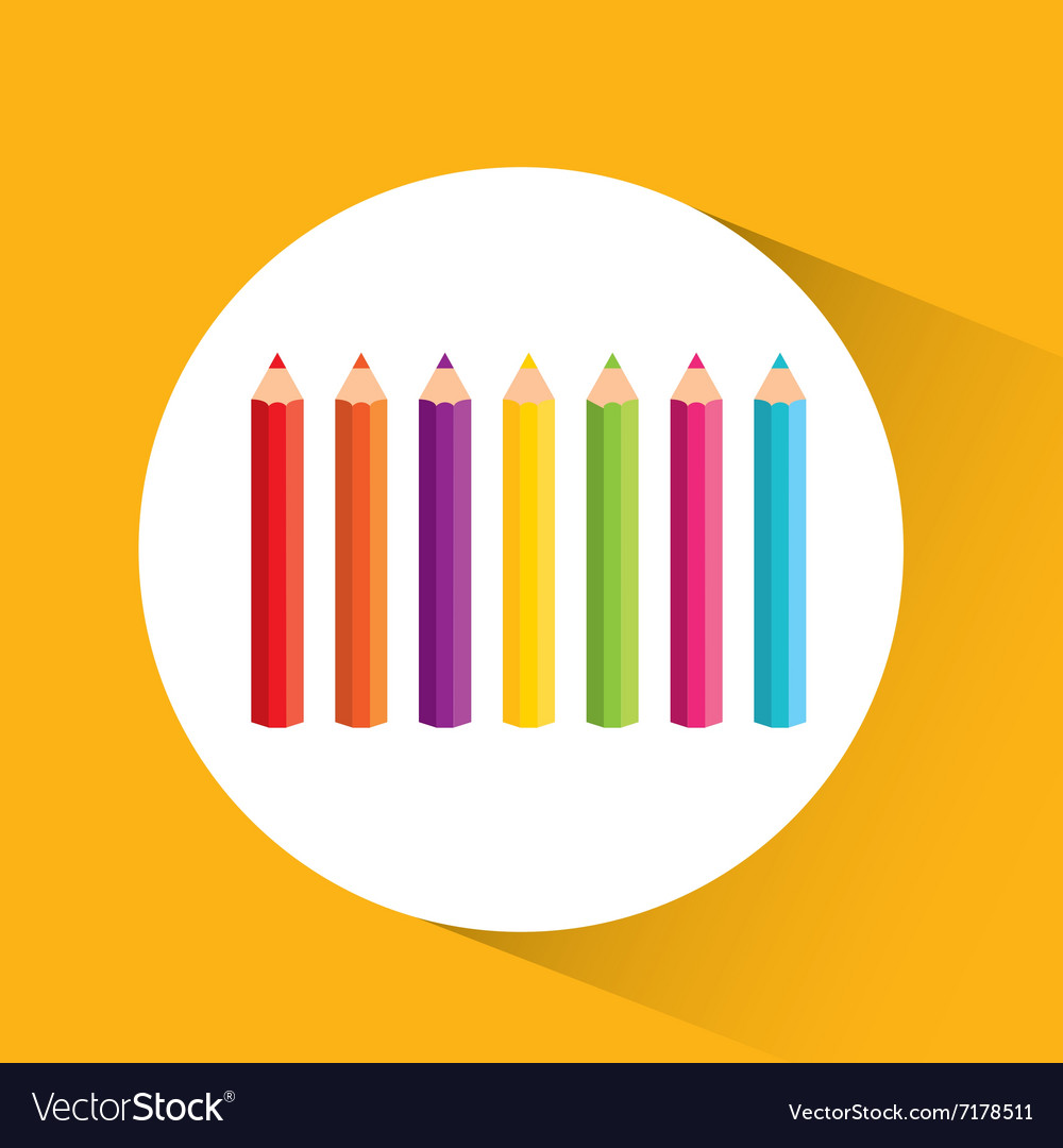 School elements design Royalty Free Vector Image