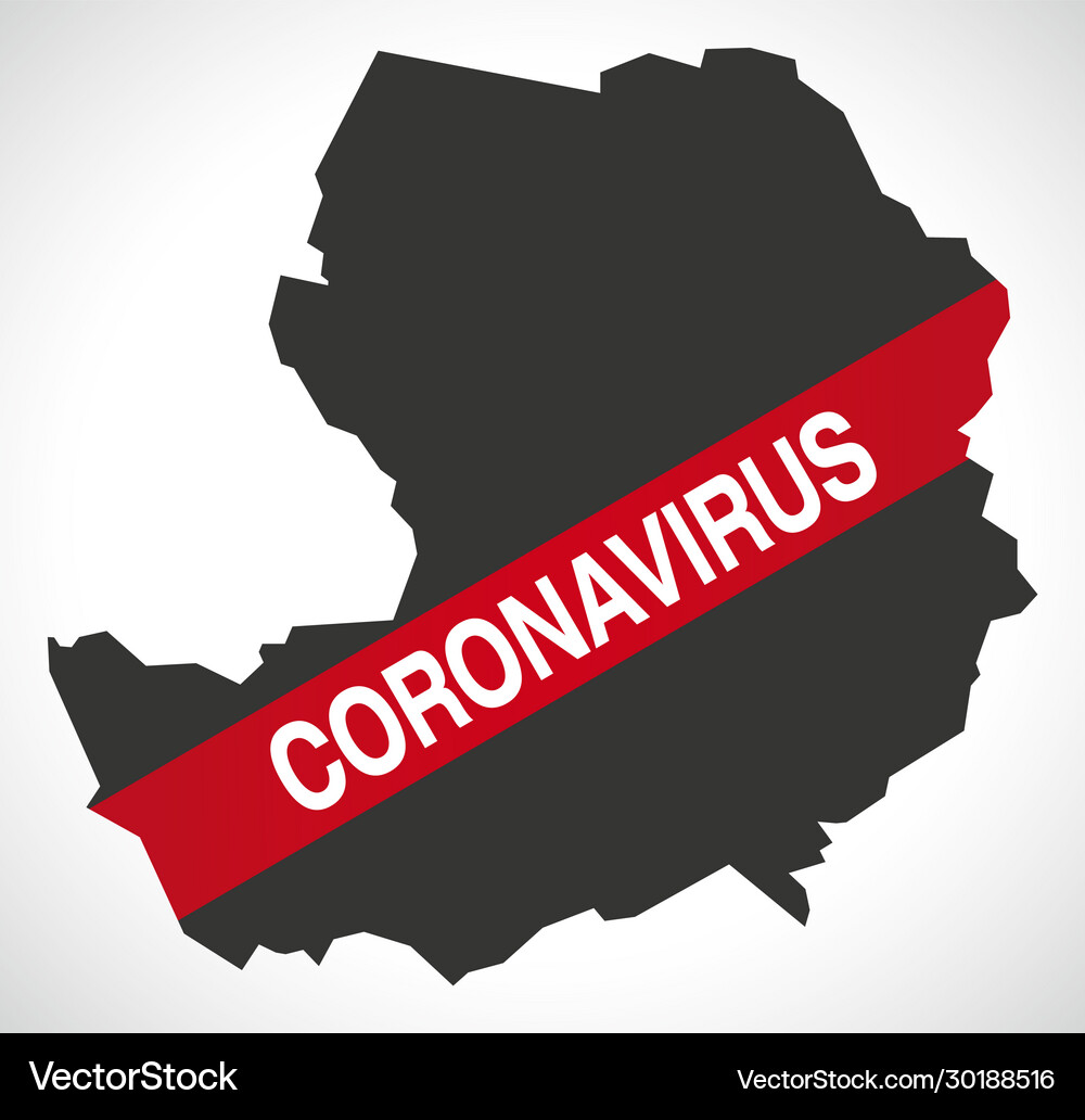 Bridgend wales uk principal area map Royalty Free Vector