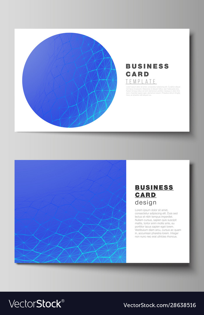 Layout two creative Royalty Free Vector Image - VectorStock