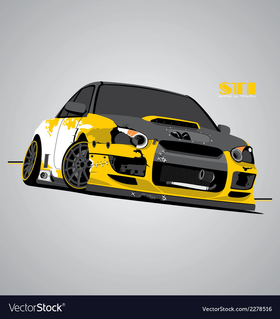 Sti Royalty Free Vector Image - VectorStock