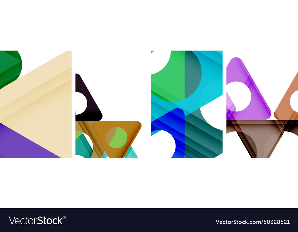 Abstract background set showcasing a dynamic Vector Image
