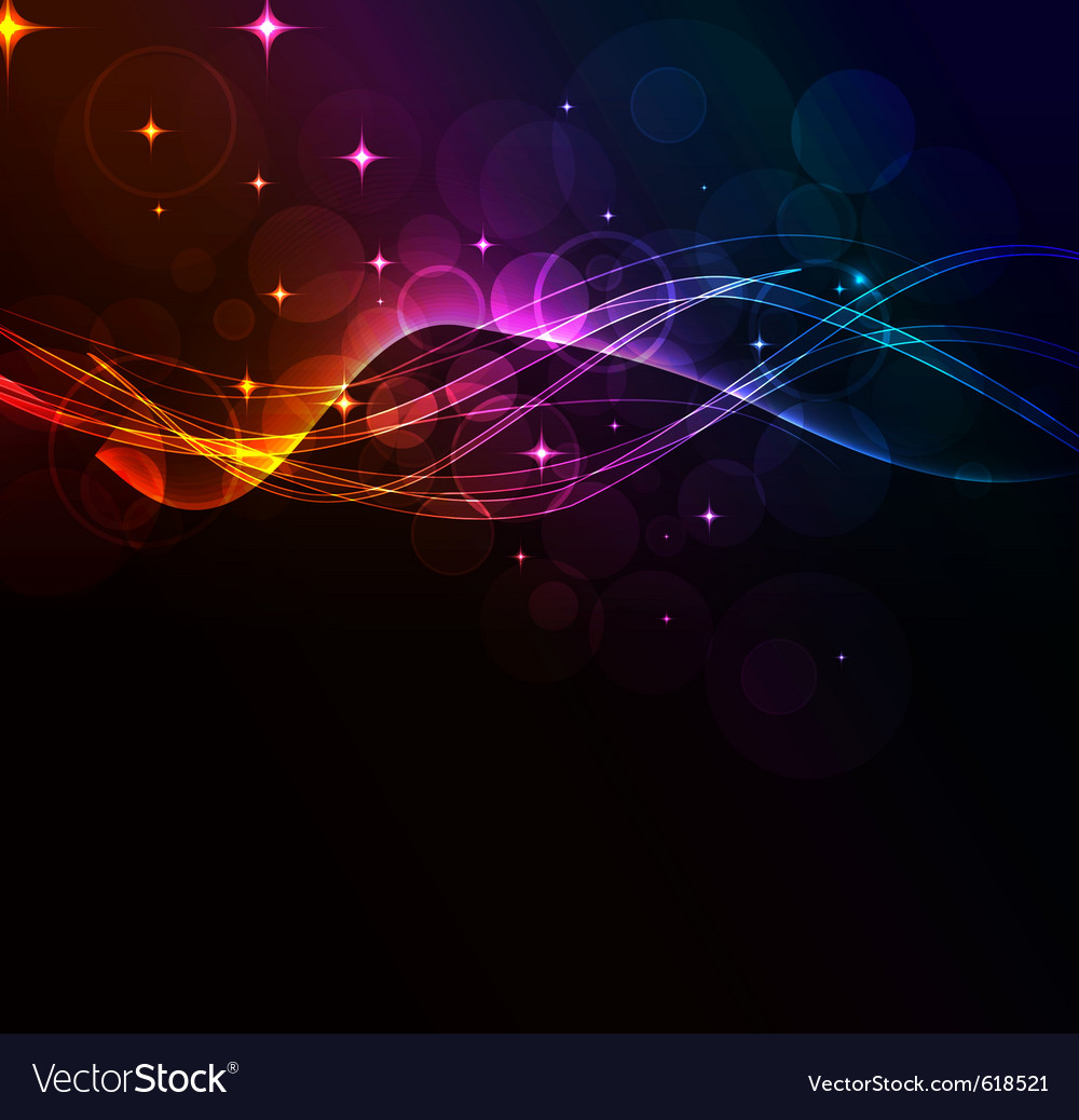 Abstract wave Royalty Free Vector Image - VectorStock
