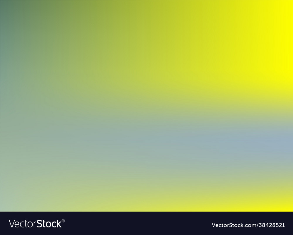 Abstract yellow gradient background minimalist Vector Image