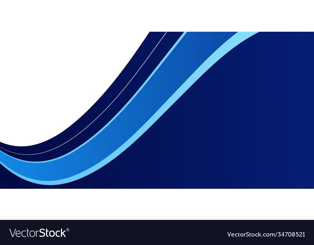 Blue simple abstract background Royalty Free Vector Image