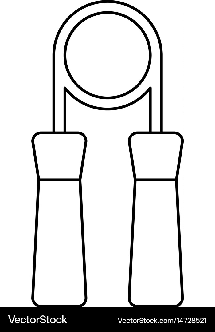 Boxing trainning equipment Royalty Free Vector Image