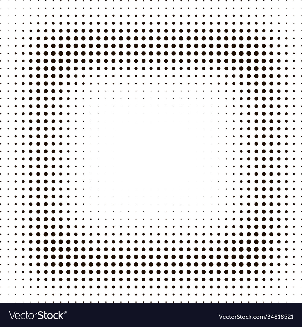 Halftone dots effect texture Royalty Free Vector Image