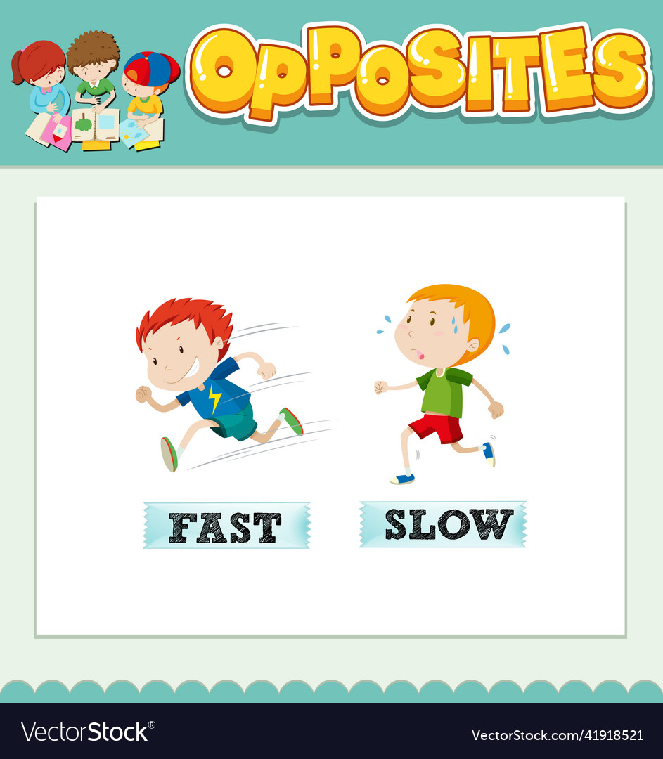 Slow Fast Clipart Slow Fast Clipart