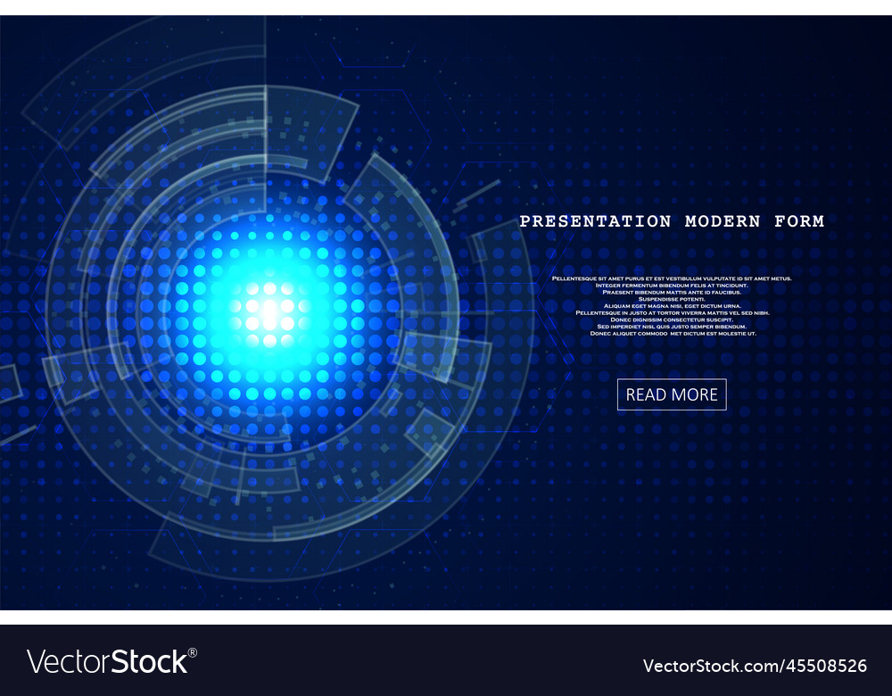 Abstract technology background Royalty Free Vector Image