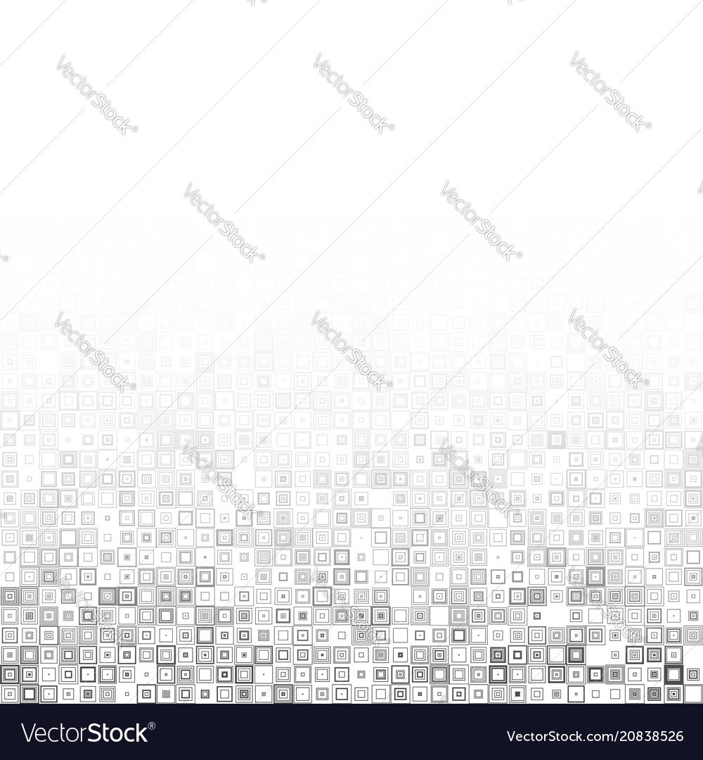 Grey pattern with squares Royalty Free Vector Image