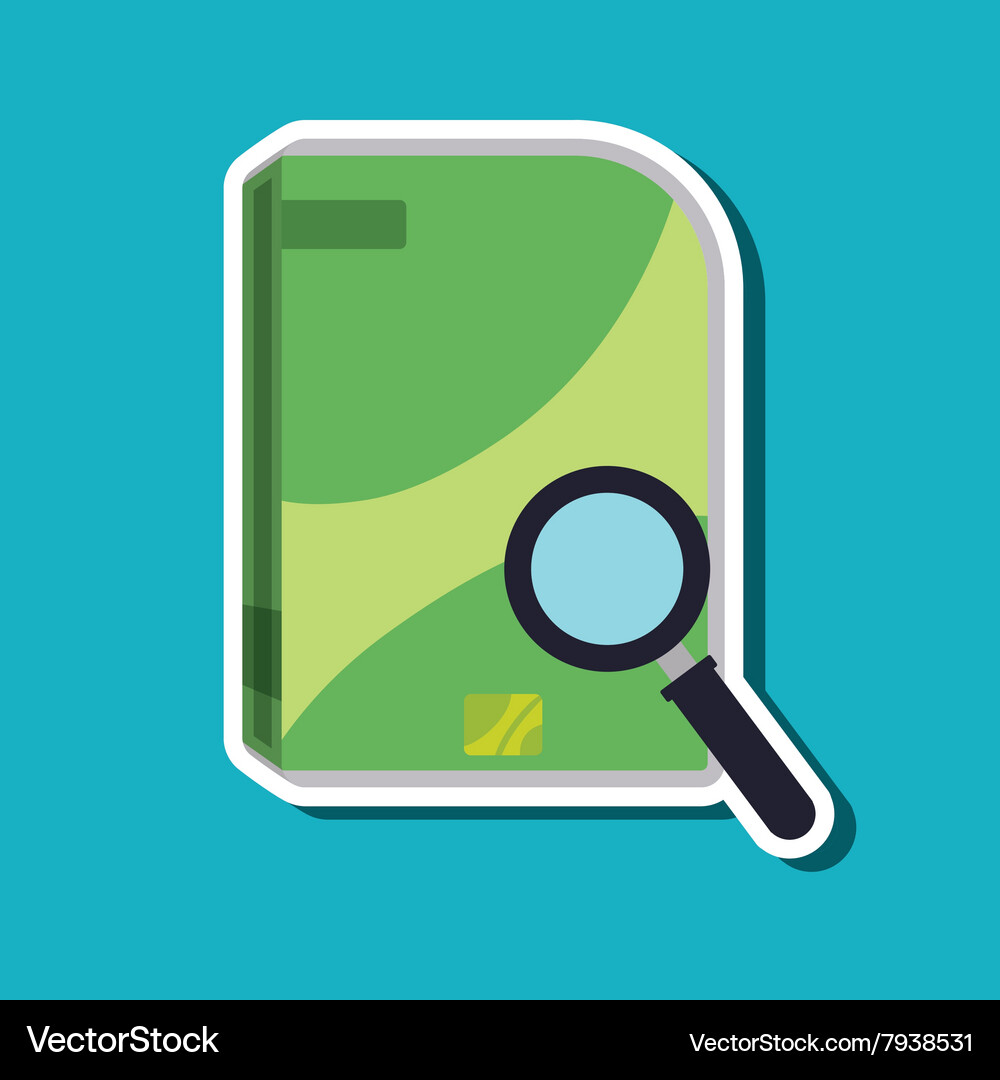 Development and software design Royalty Free Vector Image