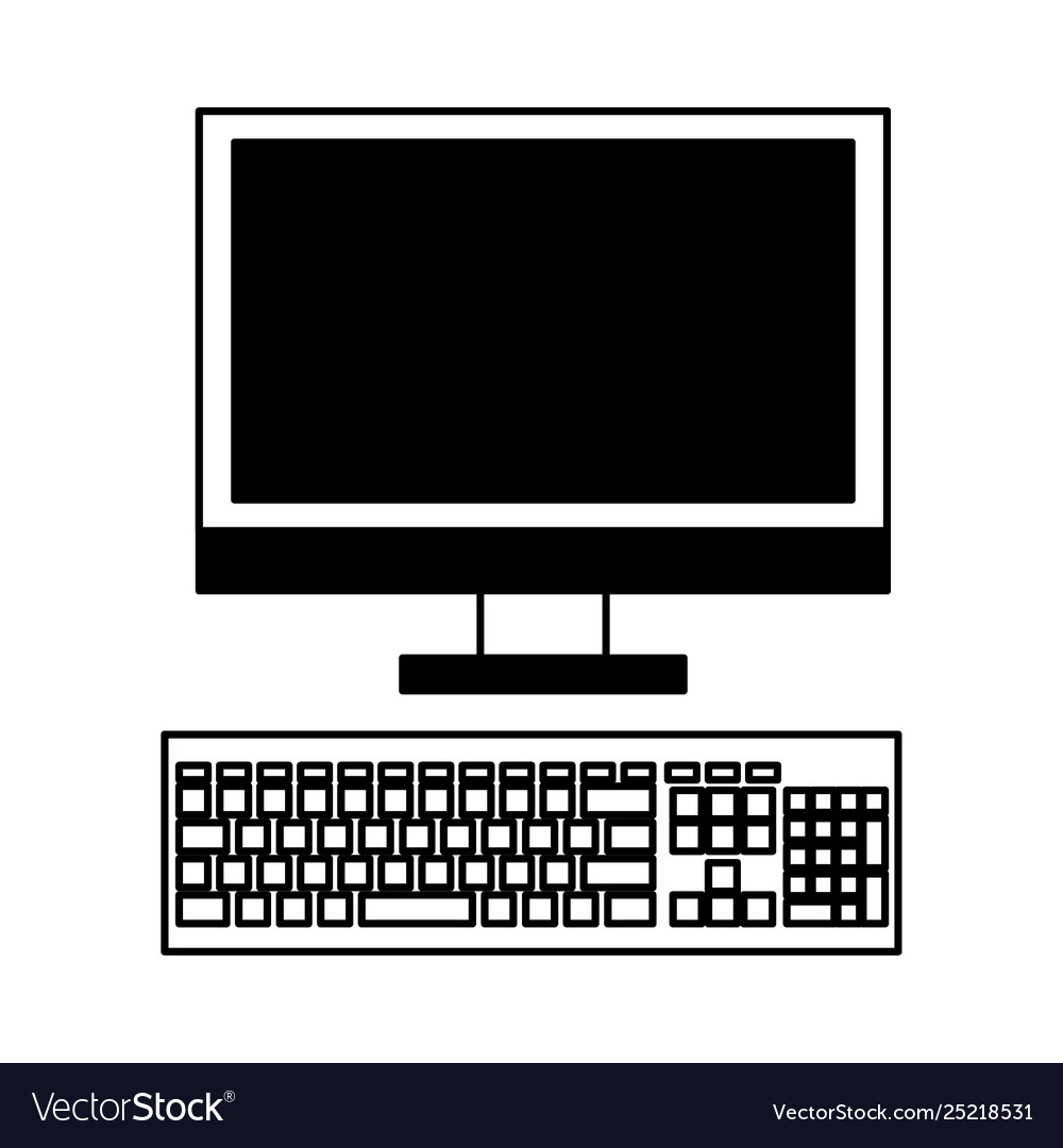Technology device cartoon Royalty Free Vector Image