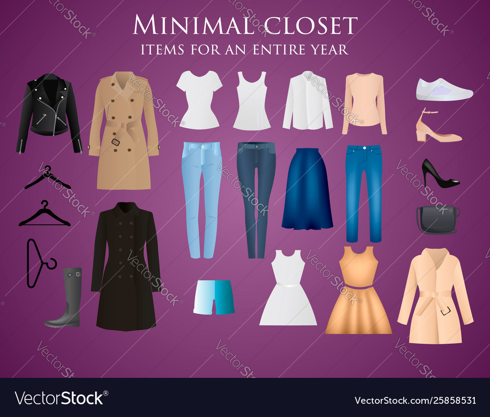 Wardrobe Royalty Free Vector Image - VectorStock