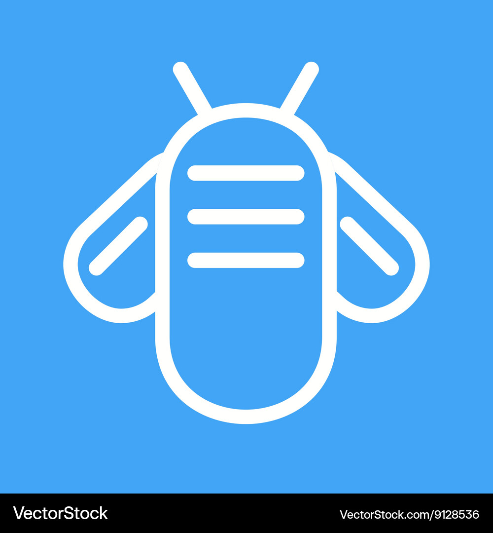 Bee Royalty Free Vector Image - VectorStock