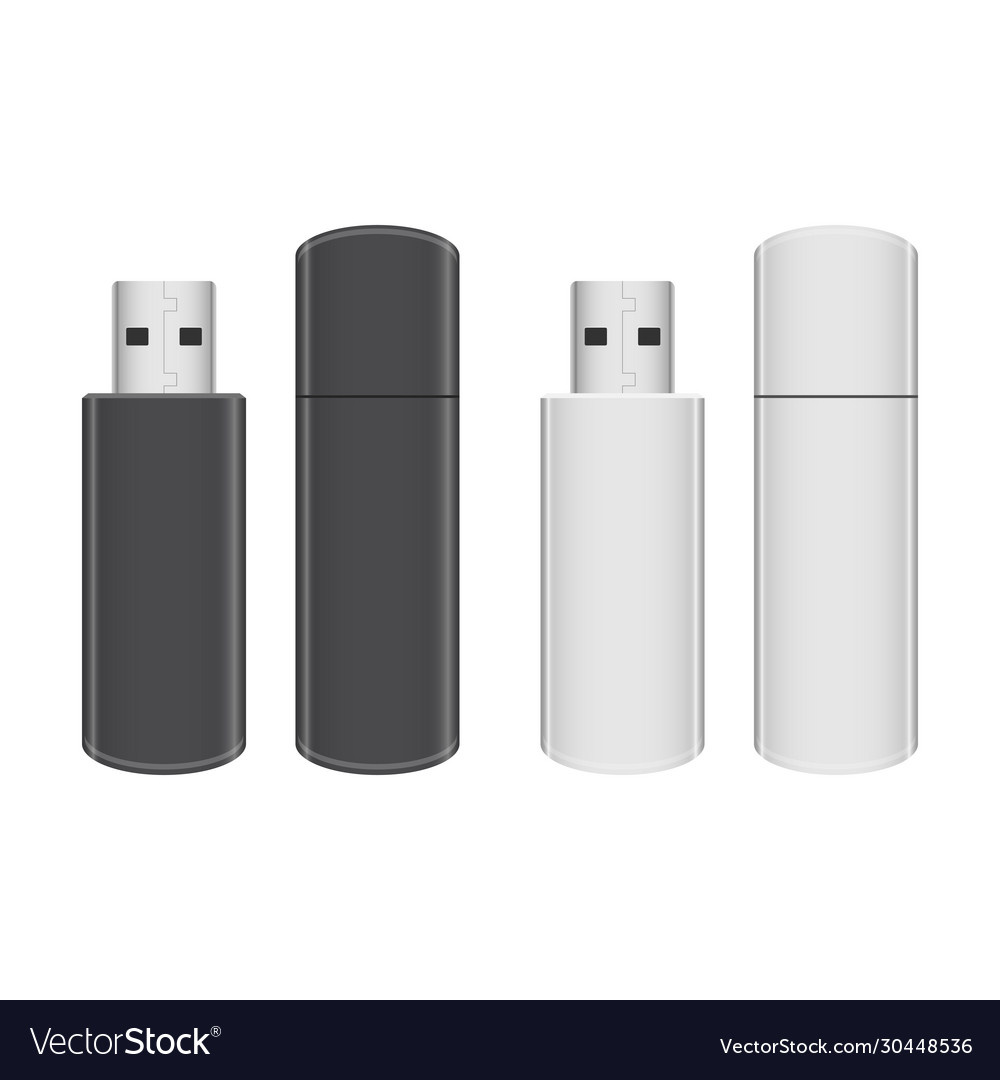 Memory stick Royalty Free Vector Image - VectorStock