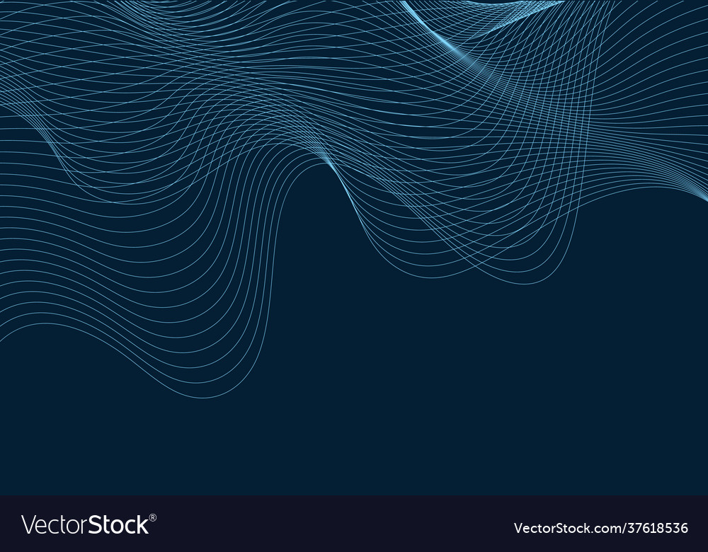 Moir pattern background Royalty Free Vector Image