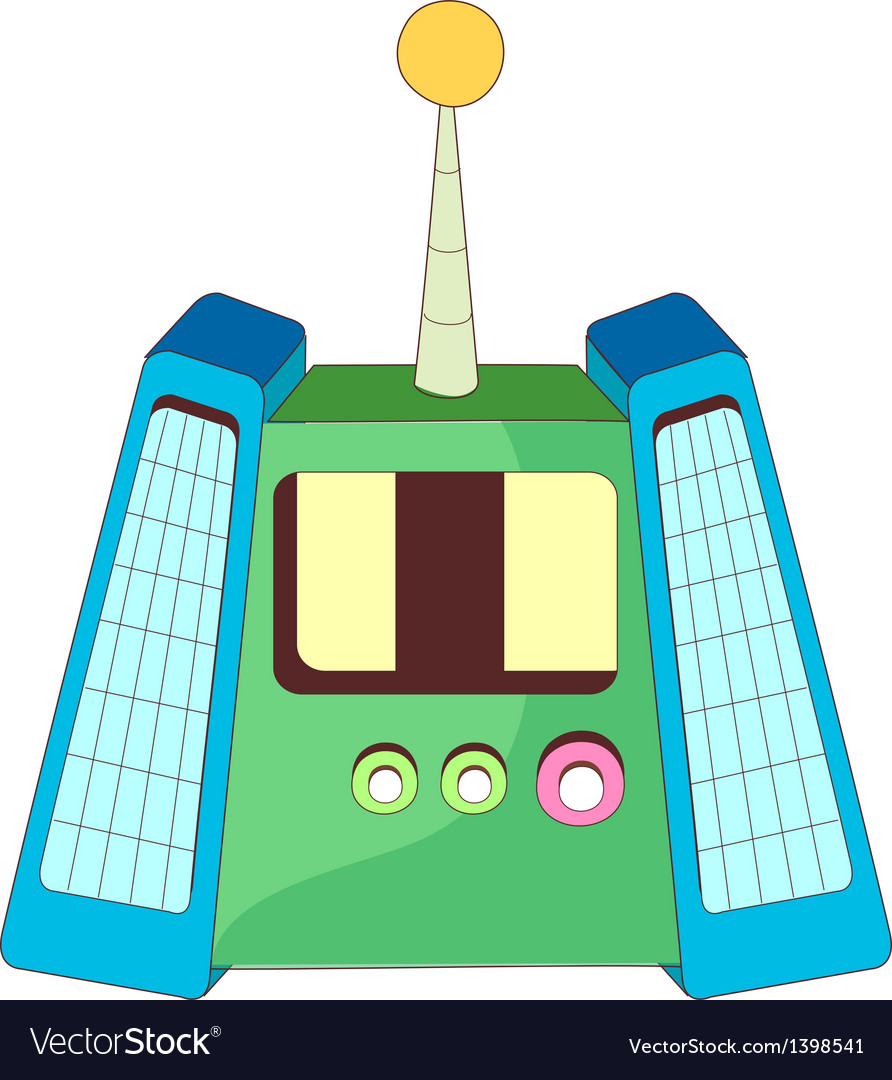 A view machine Royalty Free Vector Image - VectorStock