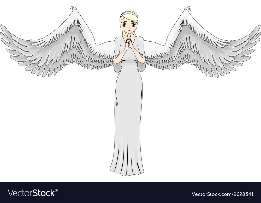 Angel Royalty Free Vector Image - VectorStock