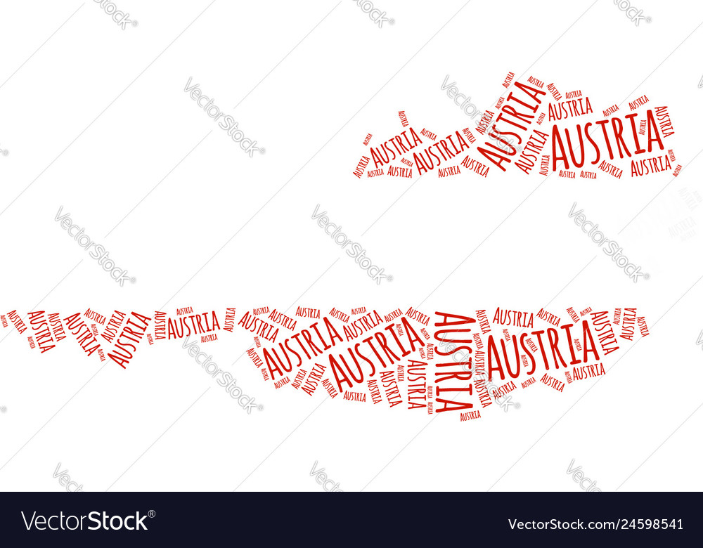 Austria Royalty Free Vector Image - VectorStock