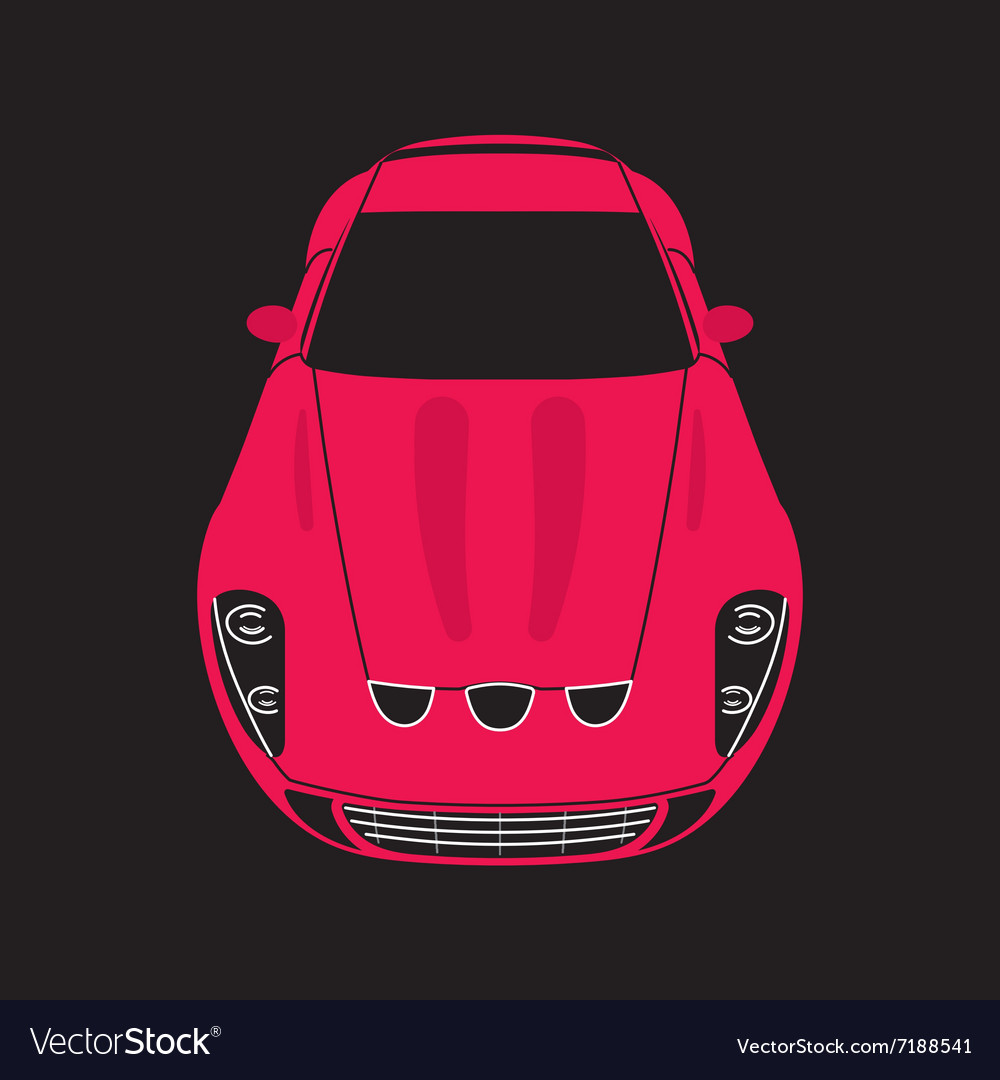 Ferrari Royalty Free Vector Image - VectorStock