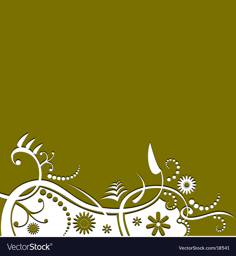 Floral Royalty Free Vector Image - VectorStock