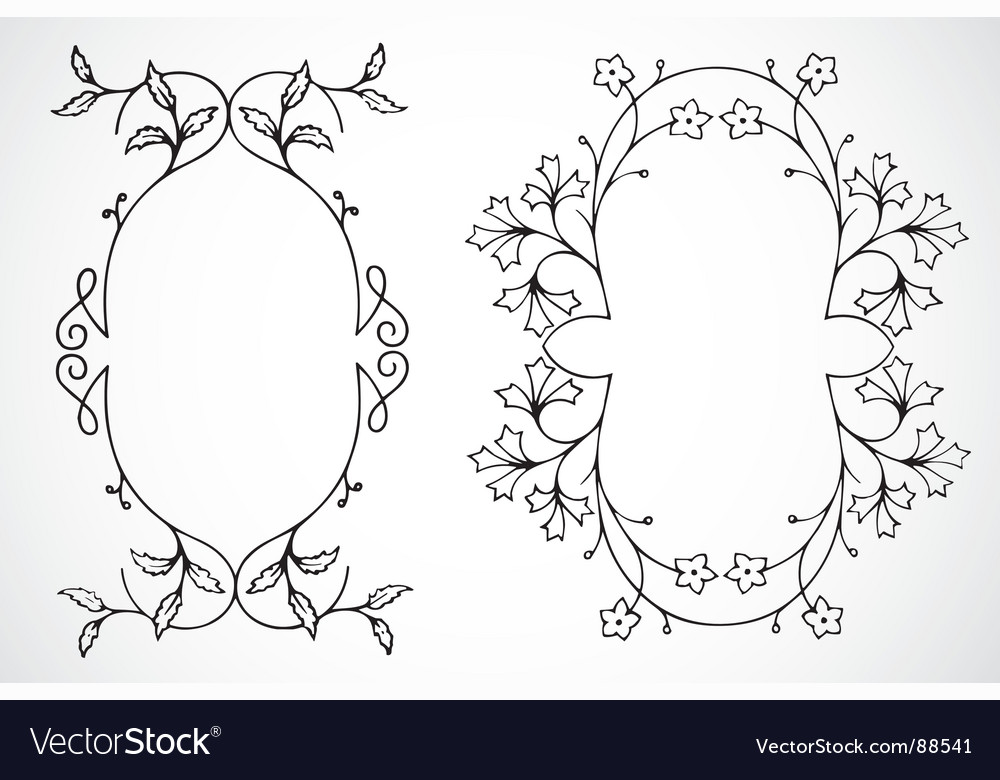 Frames Royalty Free Vector Image - VectorStock