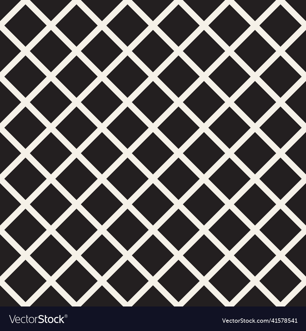 Seamless pattern repeating geometric elements Vector Image