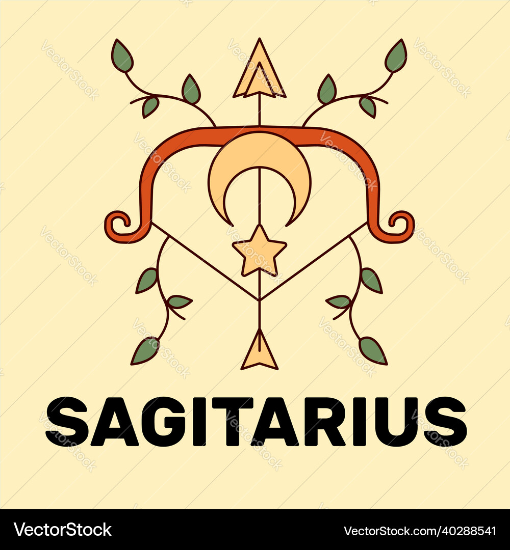 Zodiac sign icon Royalty Free Vector Image - VectorStock