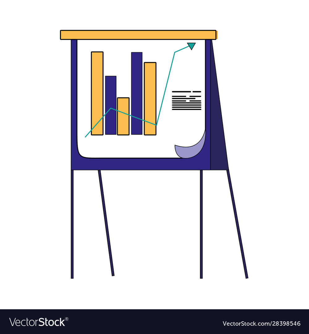 Isolated workflow icon design Royalty Free Vector Image