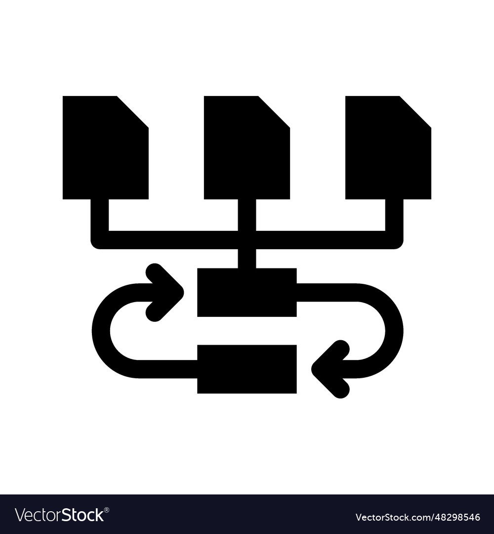 Logic icon Royalty Free Vector Image - VectorStock