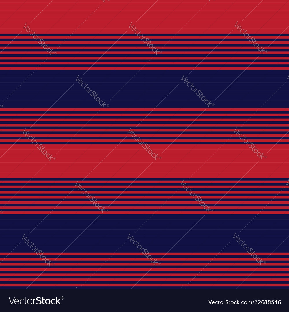 Red and blue stripe seamless pattern background Vector Image