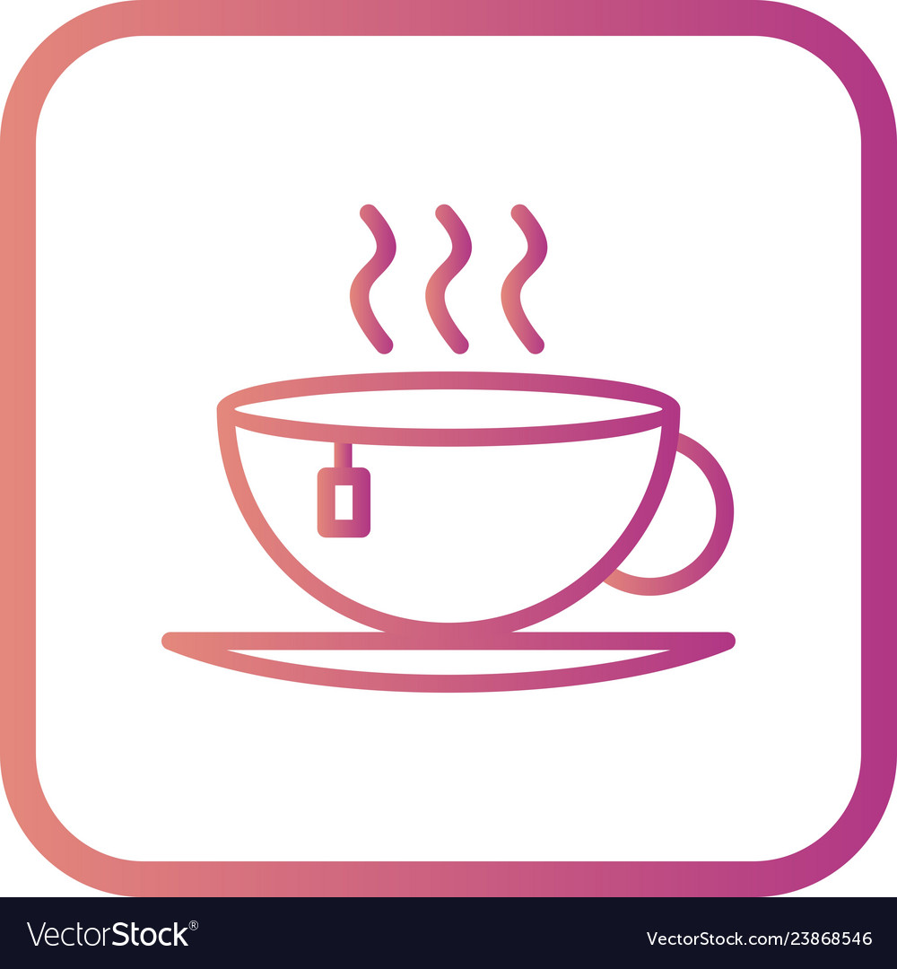 Tea icon Royalty Free Vector Image - VectorStock