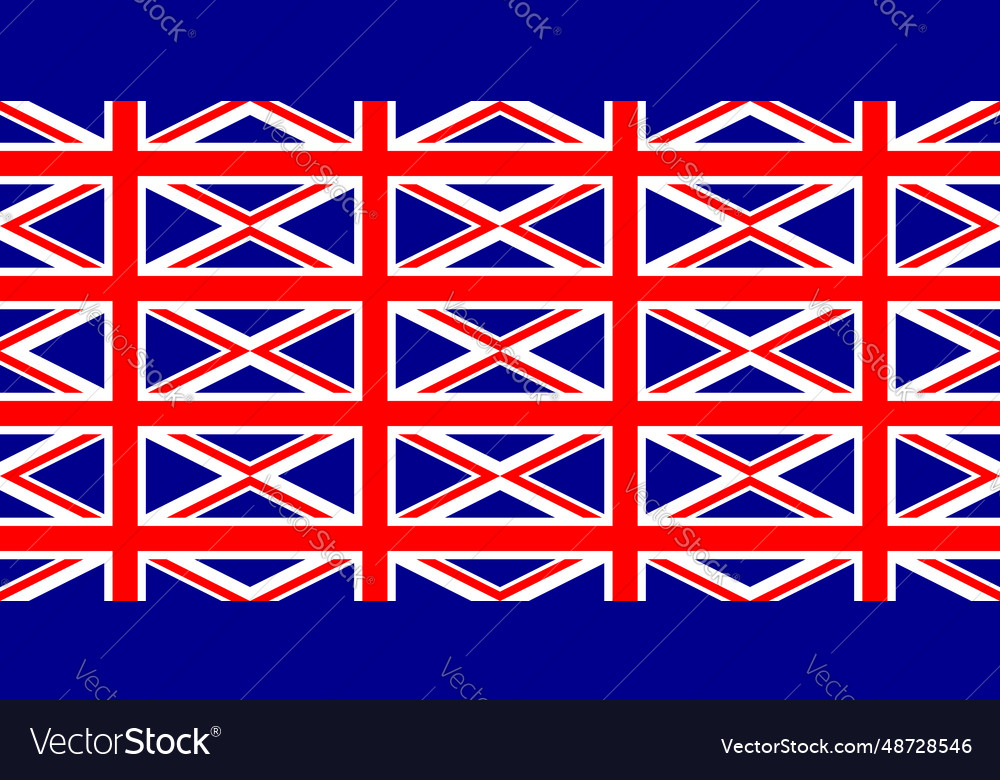 United kingdom pattern Royalty Free Vector Image