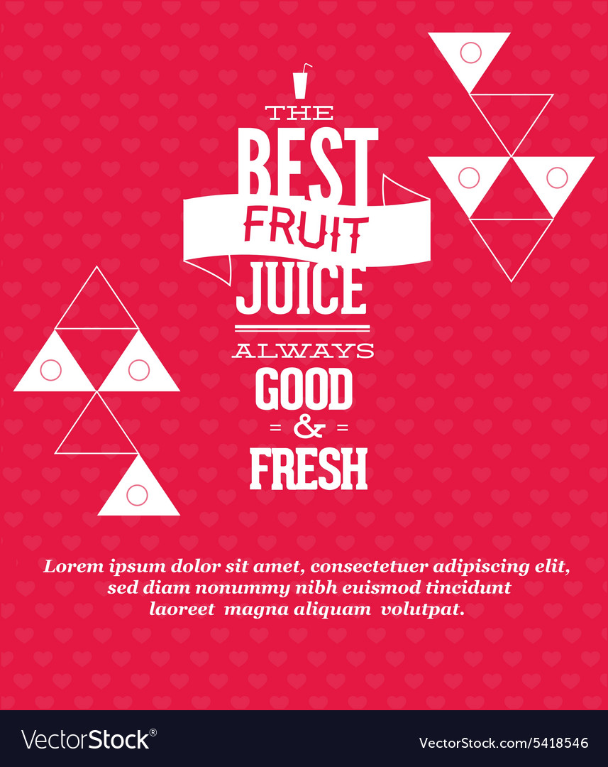 With abstract background Royalty Free Vector Image