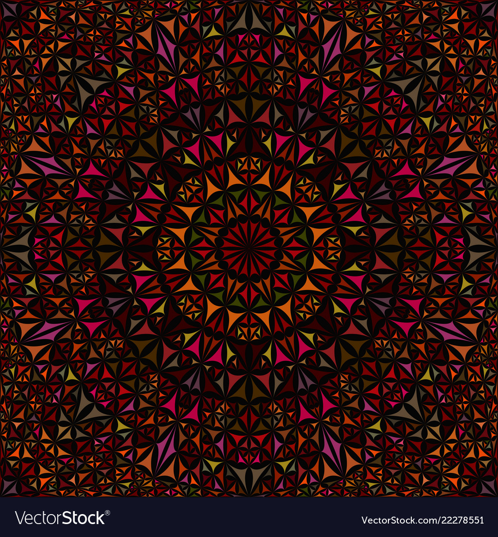 Colorful seamless kaleidoscope pattern background Vector Image Colorful seamless kaleidoscope pattern background Vector Image