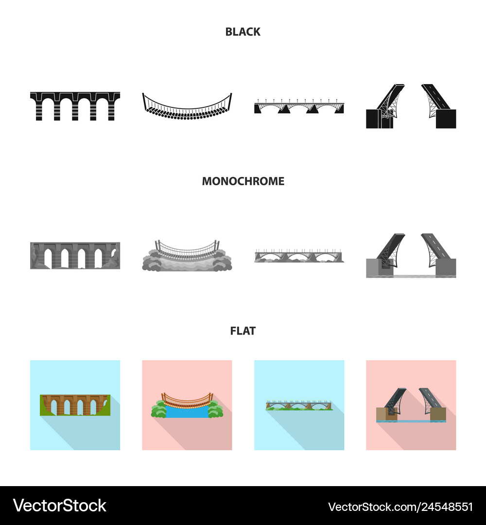 Design of connection and sign set Royalty Free Vector Image