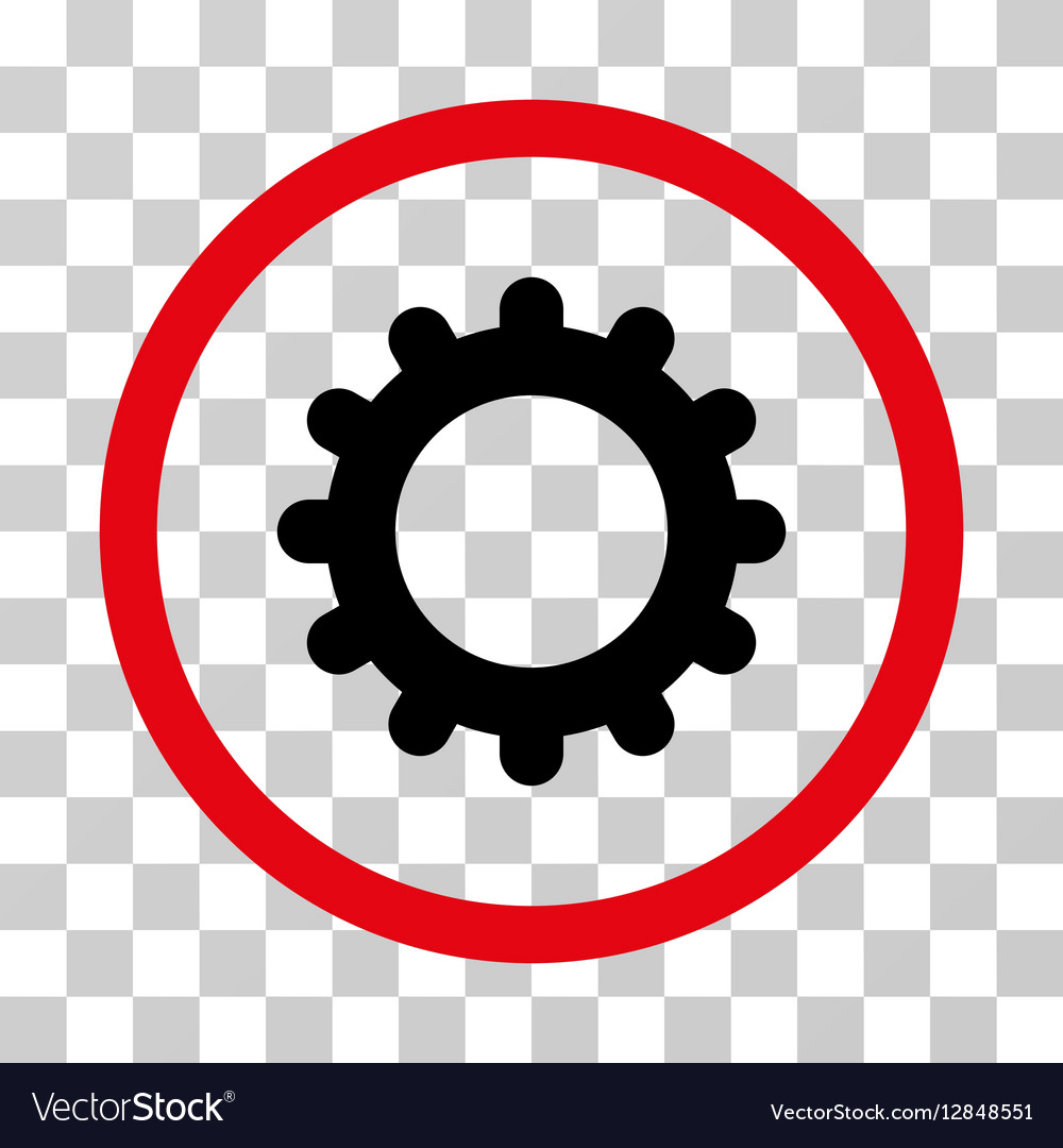 Gear rounded icon Royalty Free Vector Image - VectorStock Gear rounded icon Royalty Free Vector Image - VectorStock