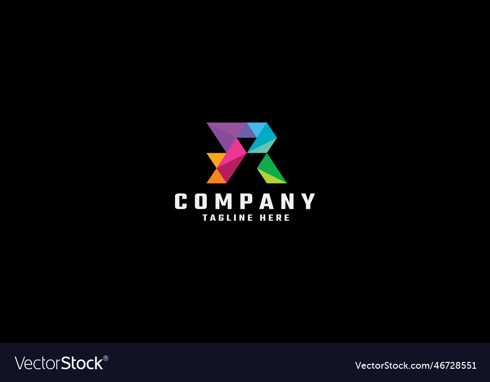 Logo rextech Royalty Free Vector Image - VectorStock