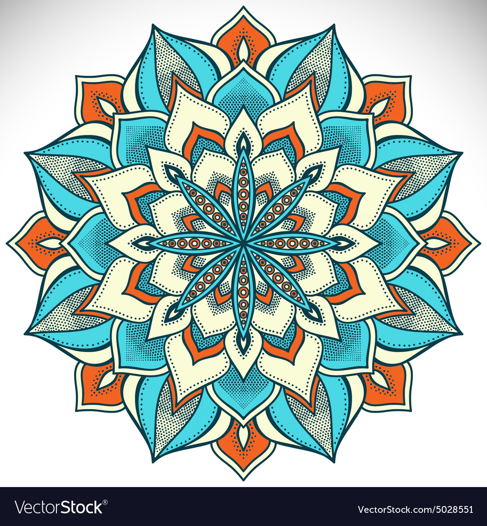 Mandala Royalty Free Vector Image - VectorStock
