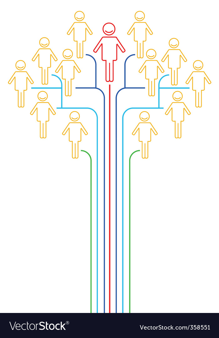 Networking Royalty Free Vector Image - VectorStock