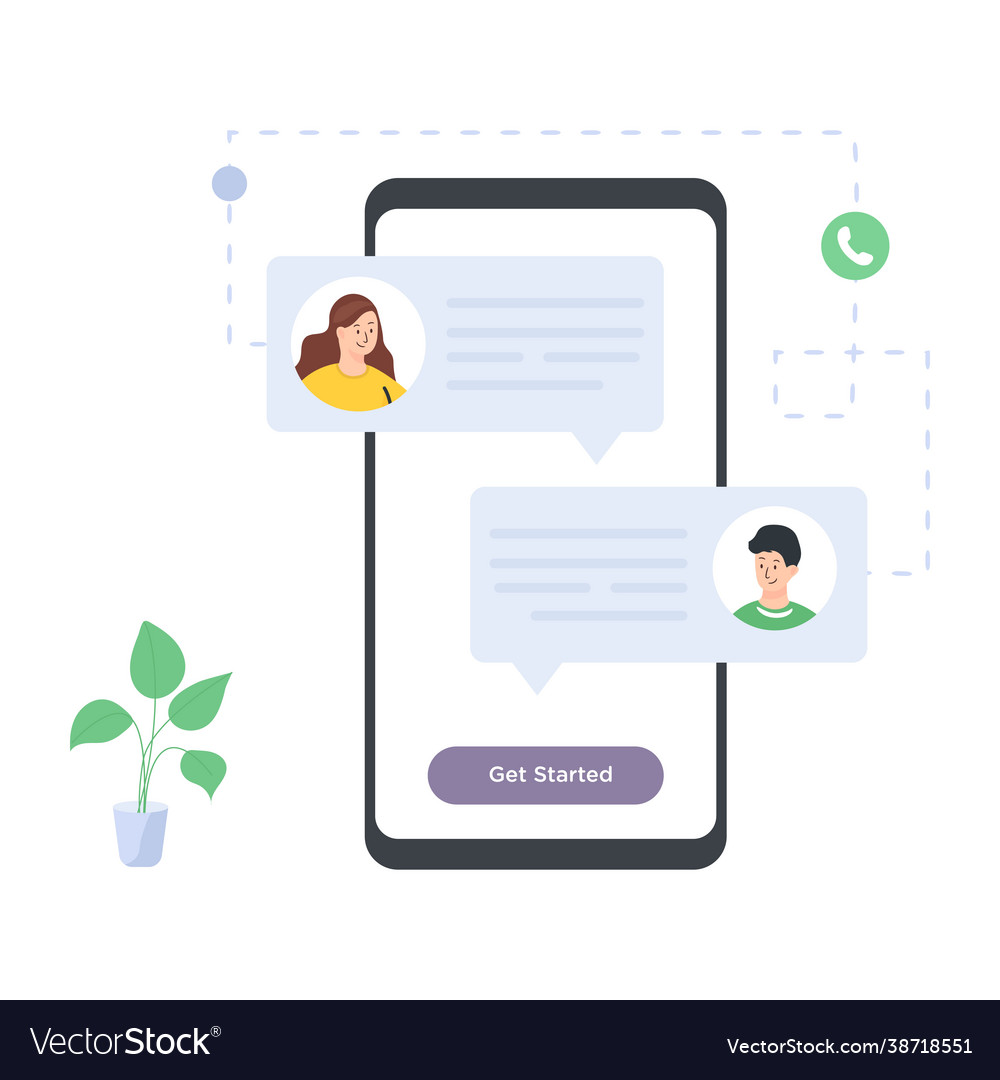 Partner support Royalty Free Vector Image - VectorStock