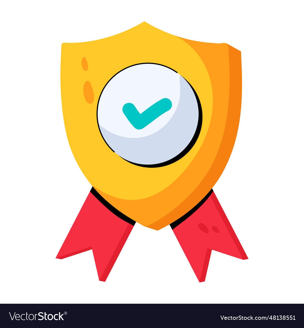 Quality verification Royalty Free Vector Image