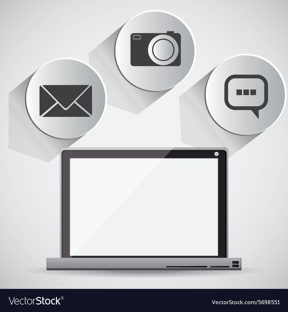Technology design Royalty Free Vector Image - VectorStock