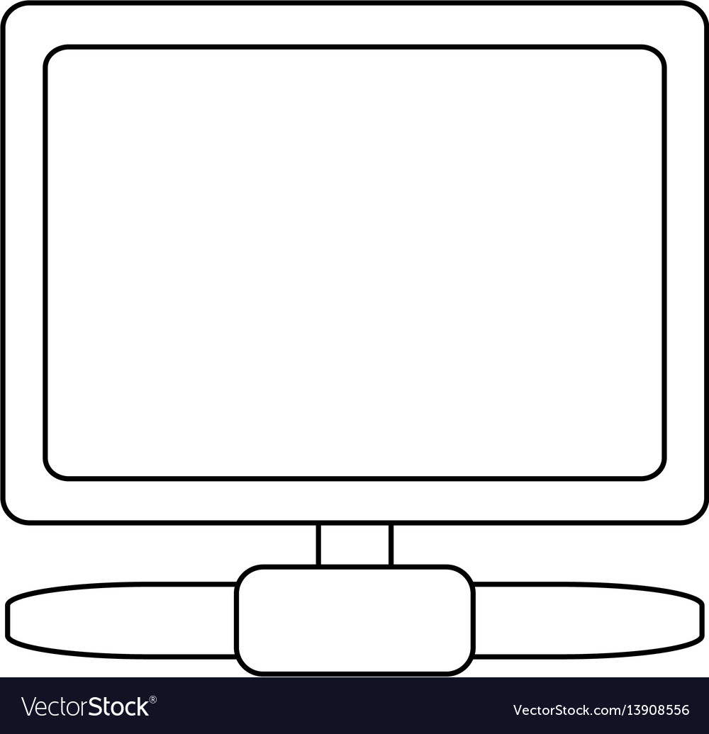 Computer icon image Royalty Free Vector Image - VectorStock