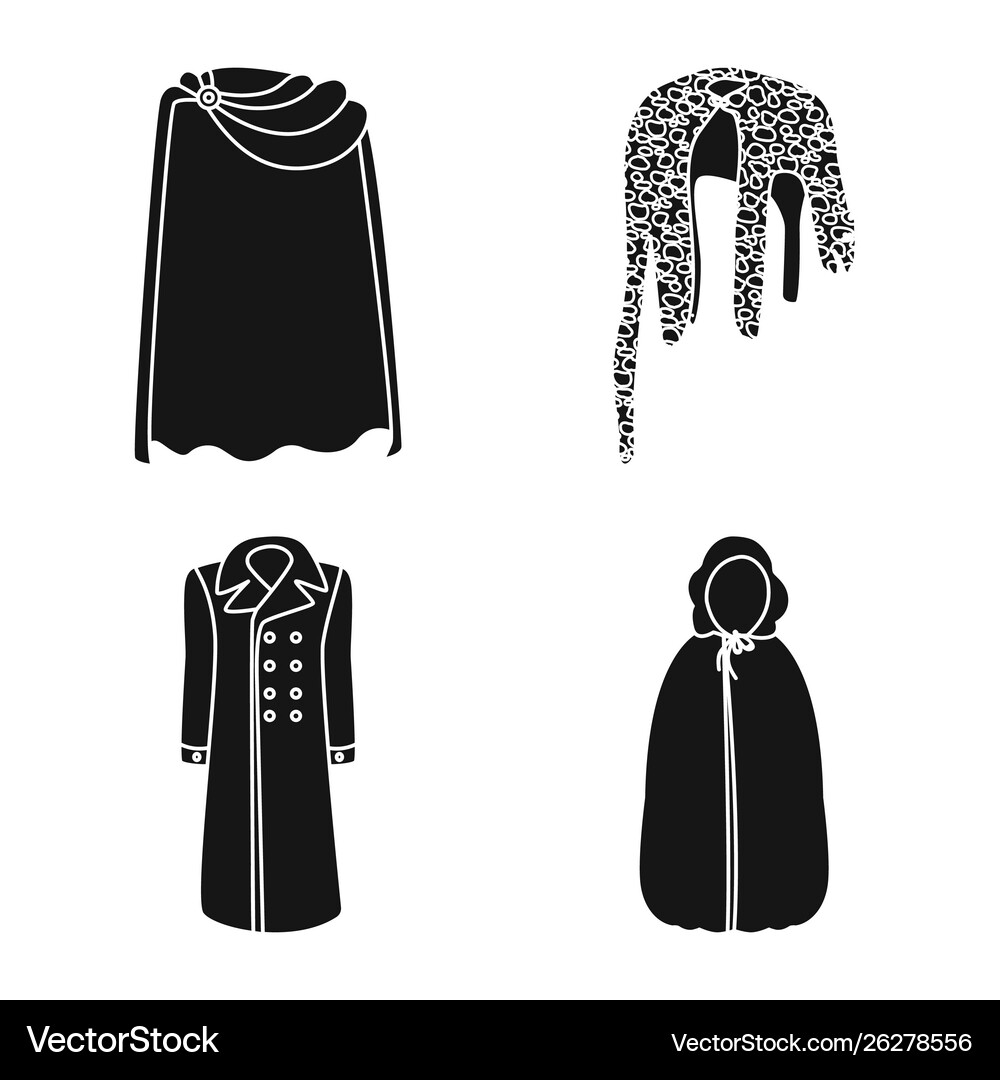 Design fabric and garment icon set Royalty Free Vector Image