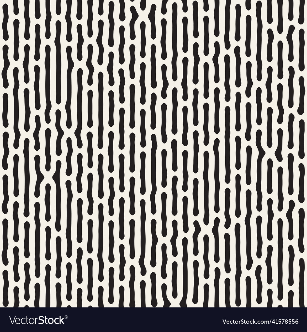 Seamless pattern repeating geometric elements Vector Image