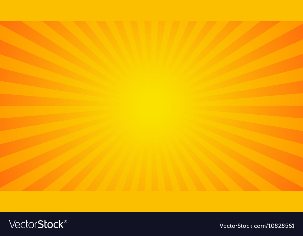 Bright rays background Royalty Free Vector Image